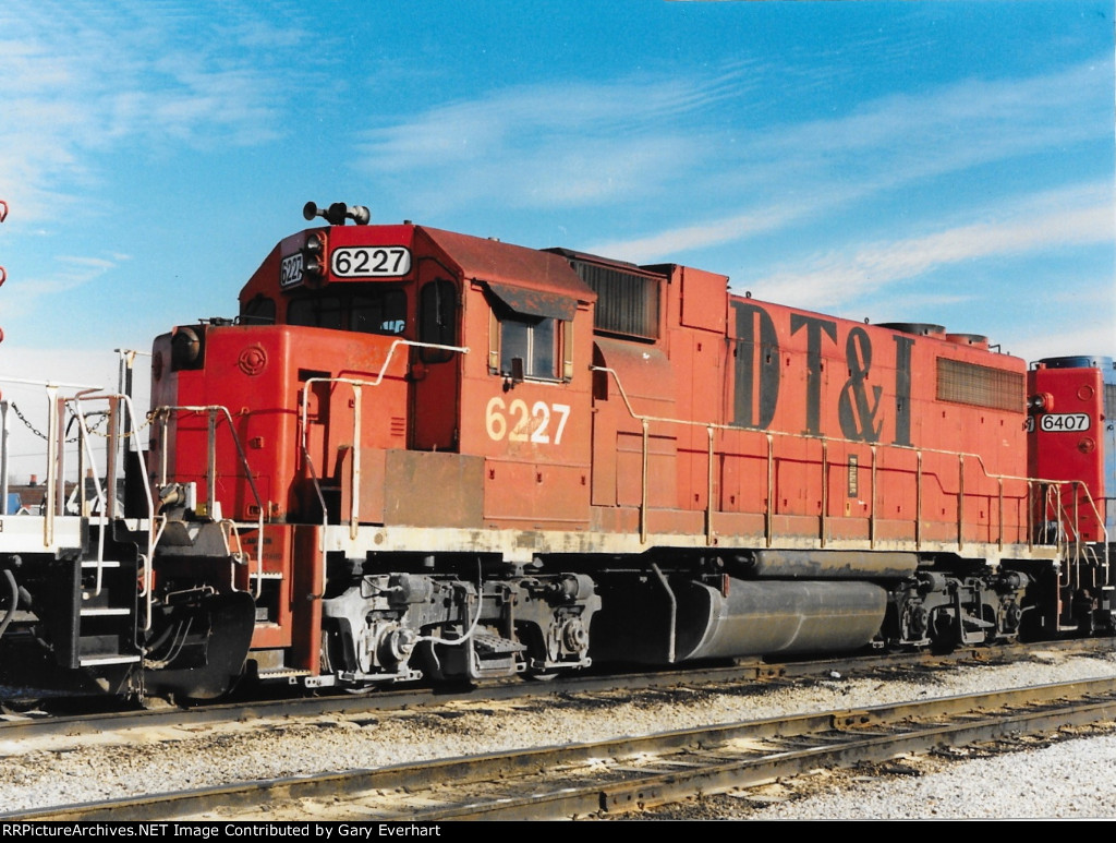 GTW 6227 - Grand Trunk Western, ex-DTI 227